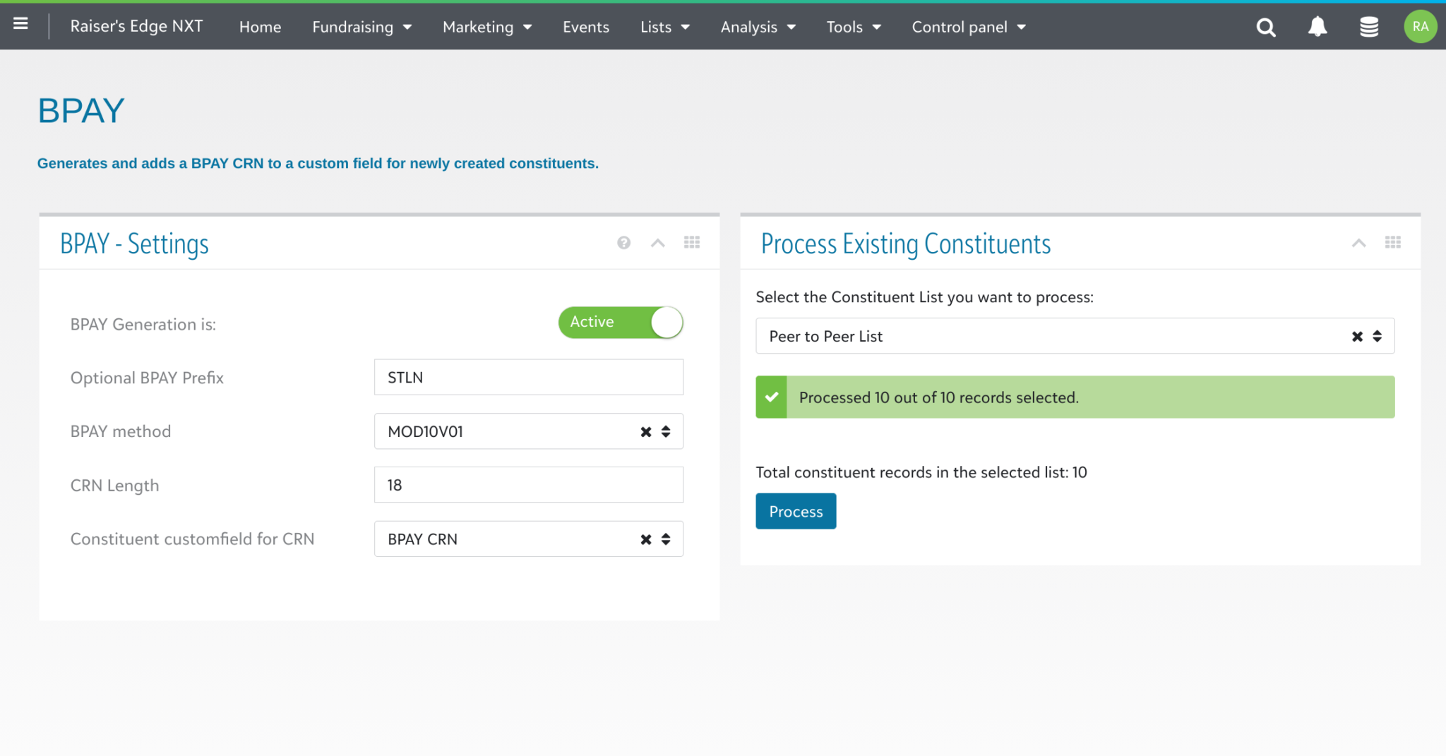 BPAY app for RE NXT | Red Arc