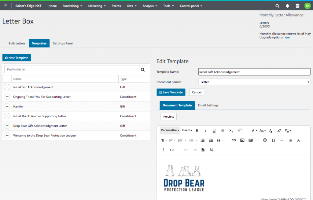 Letter Box | Red Arc