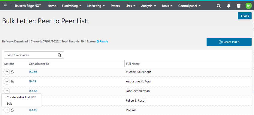 Letter Box | Red Arc