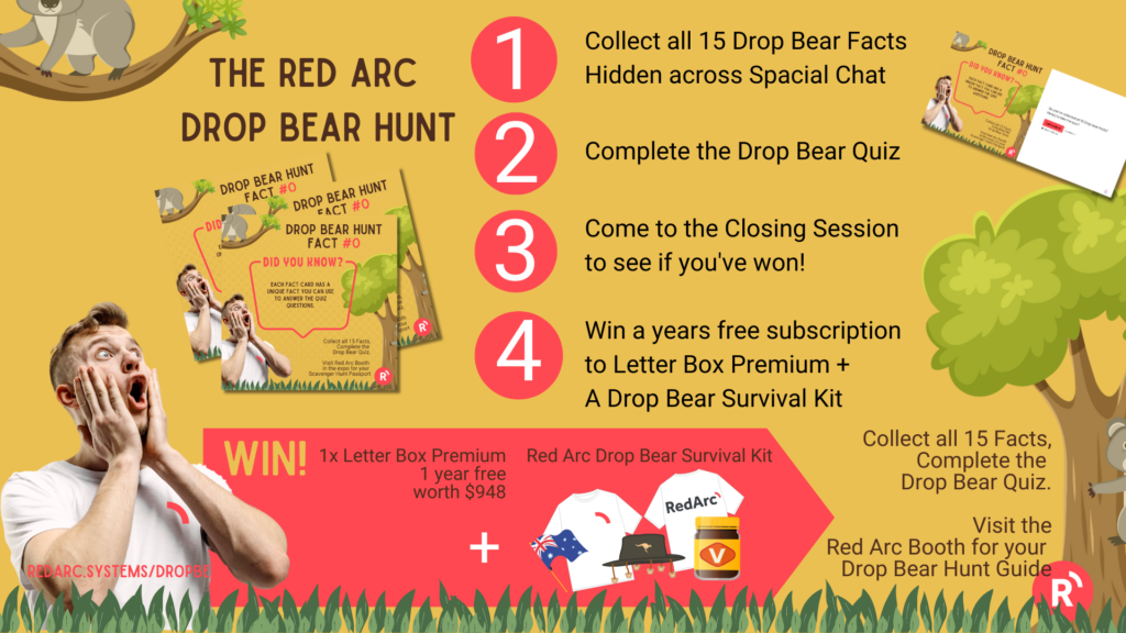 Drop Bear Hunt | Red Arc