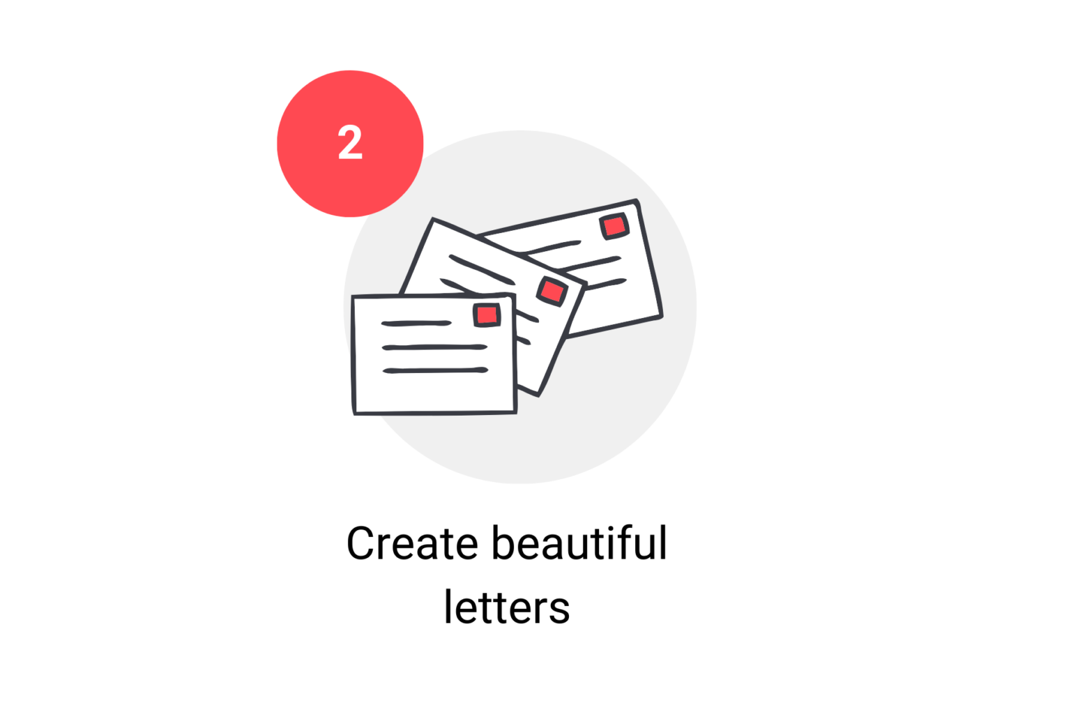 Letter Box | Red Arc