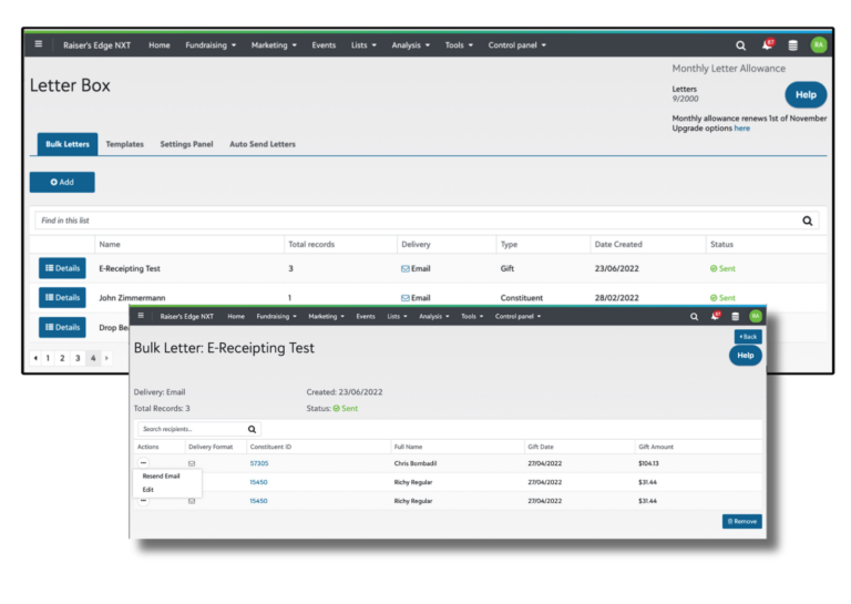 Letter Box | Red Arc